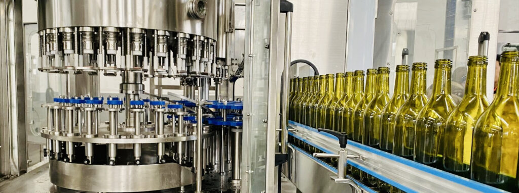 GLASS Bottle Complete Production Lines – Water bottling Filling Line ...